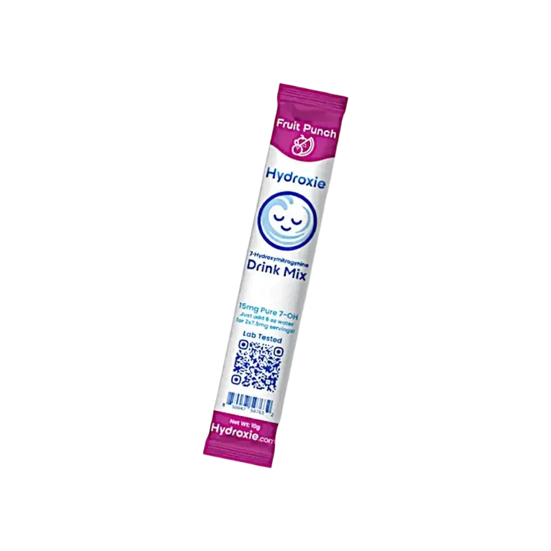 Hydroxie Kratom Fruit Punch 7-Hydroxymitragynine Drink Mix