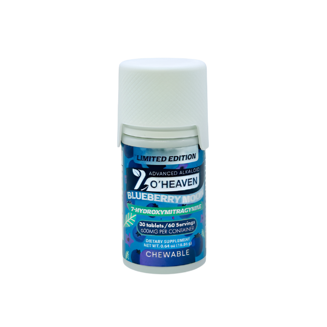 7 O’Heaven 30ct 7OH Chewable Tabs Blueberry Moon 20mg Per Tablets ...