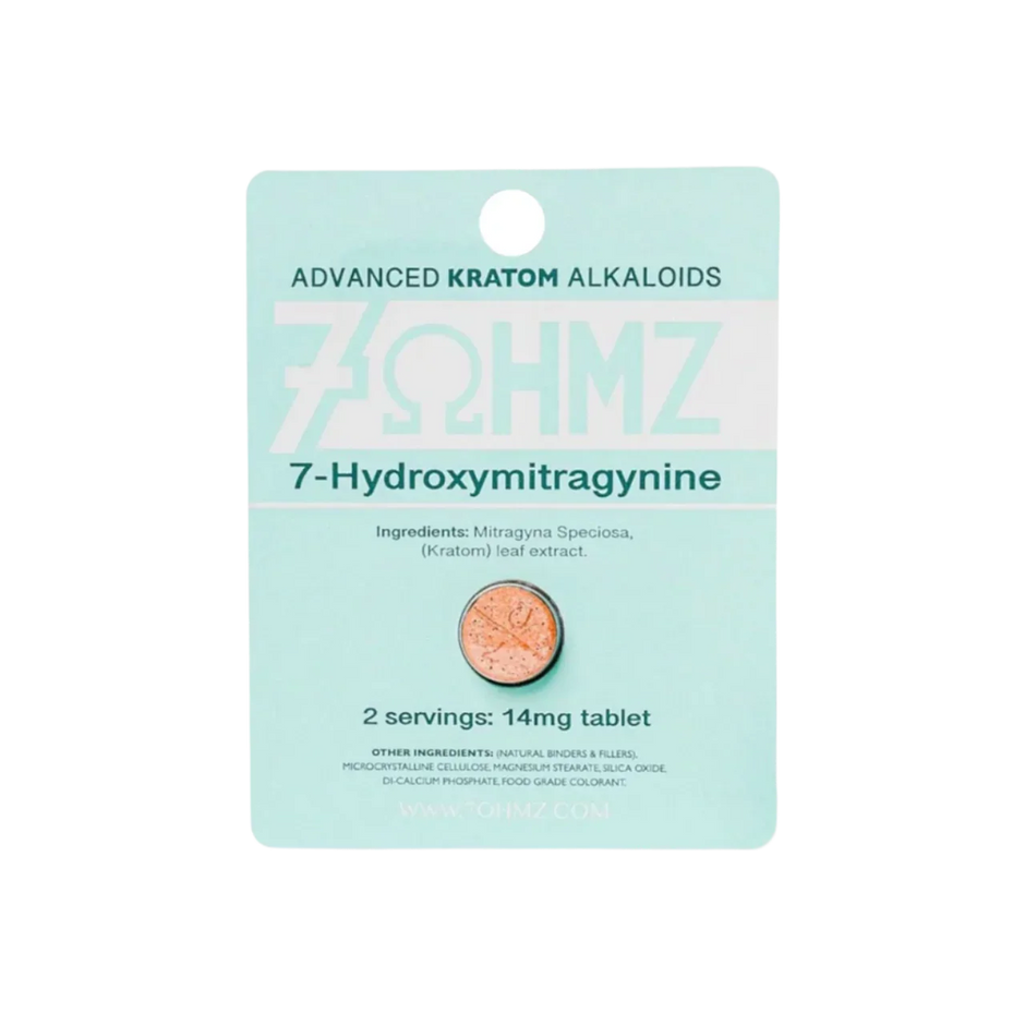 7-OHMZ Kratom Extract Tablets - Premium 7-Hydroxymitragynine Products ...