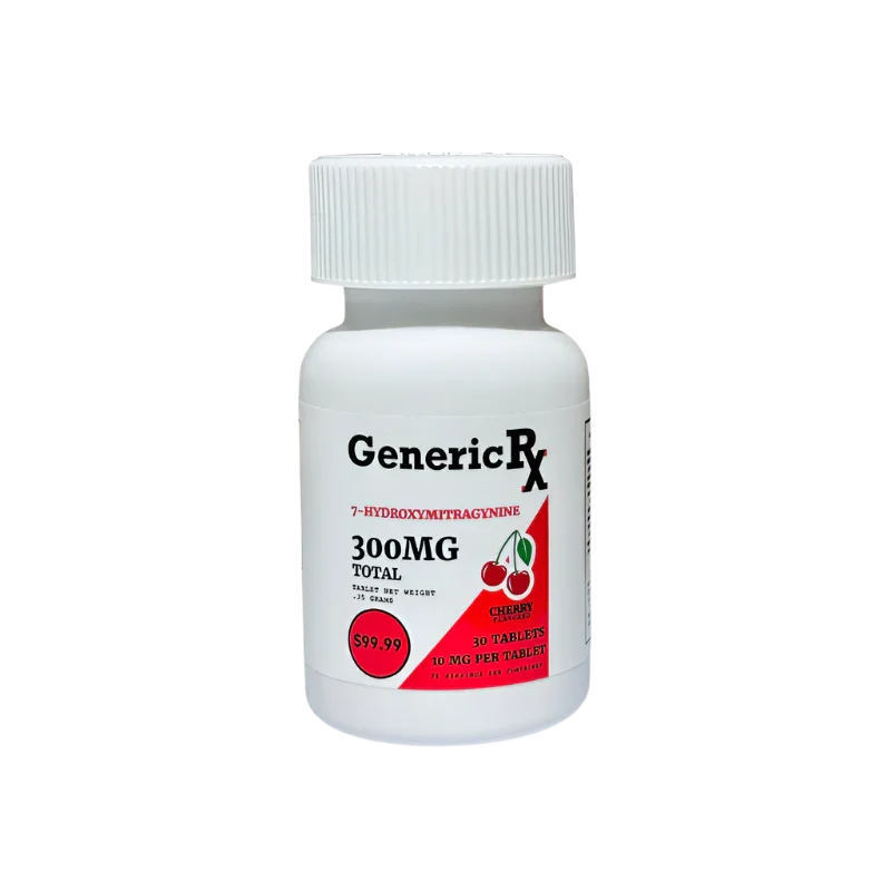 Generic Rx 300mg 30ct Tabs Cherry – Seven Tech
