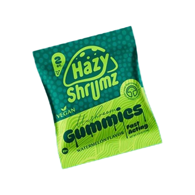 HAZY SHRUMZ GUMMIES 2CT / 0.19OZ - WATERMELON – Seven Tech