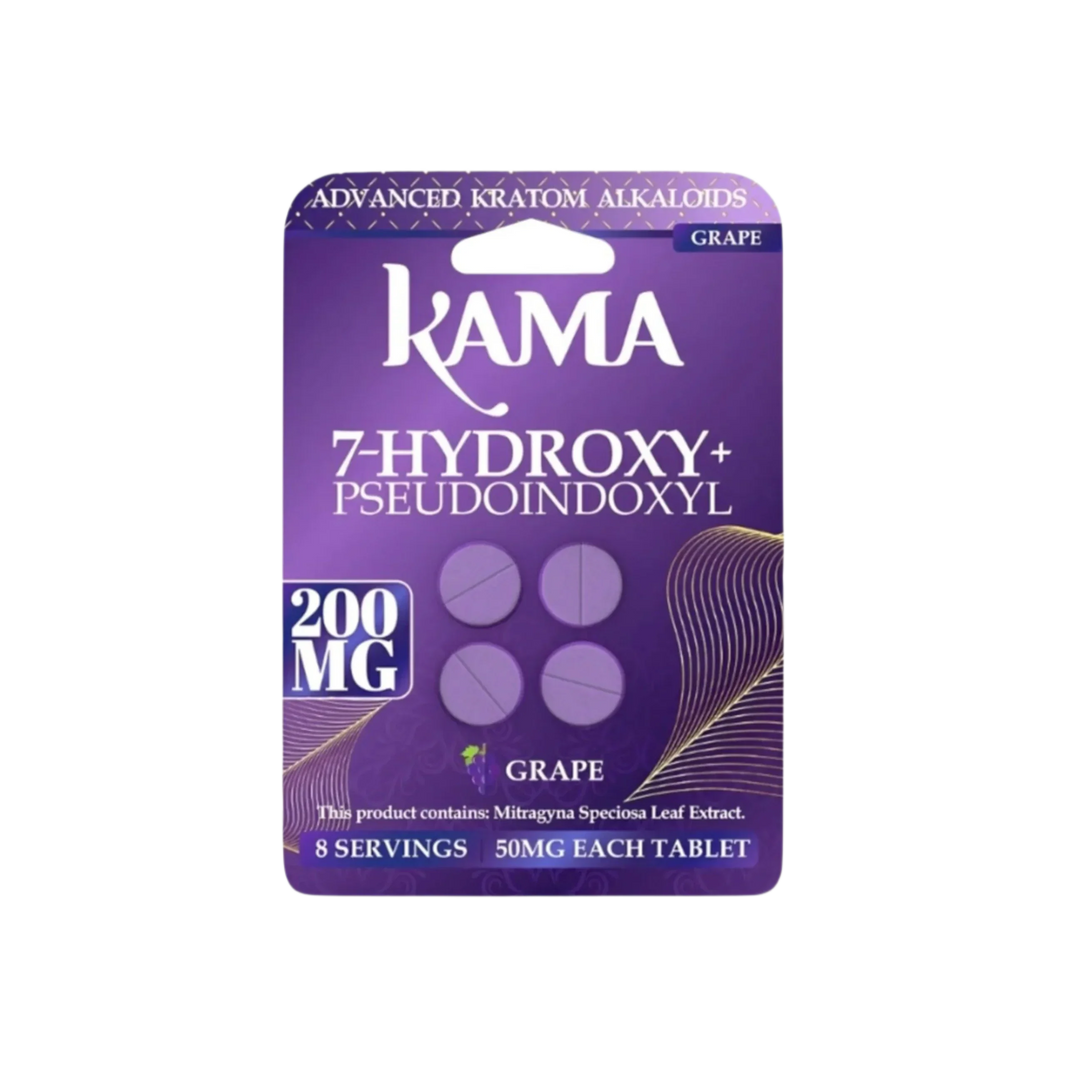 Kama Kratom Extract Products - Premium 7-Hydroxymitragynine Collection ...