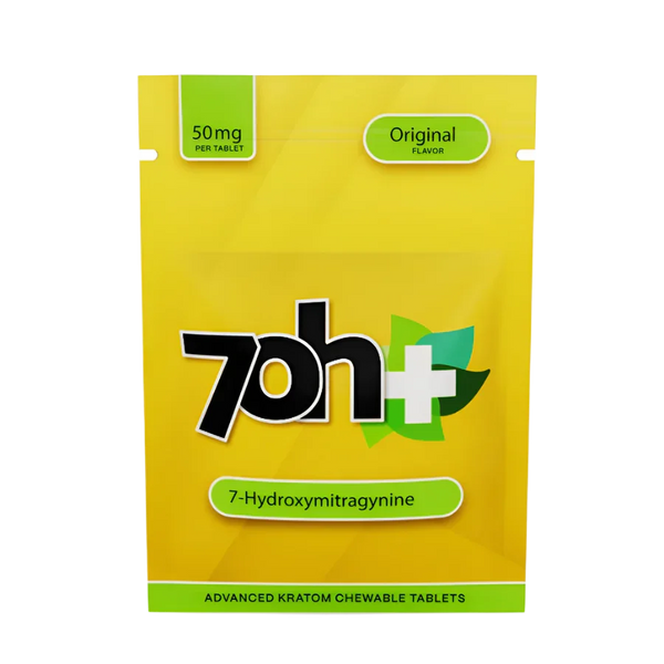 7OH Plus 7OH Chewable Tabs Original 50mg Tablet – Seven Tech