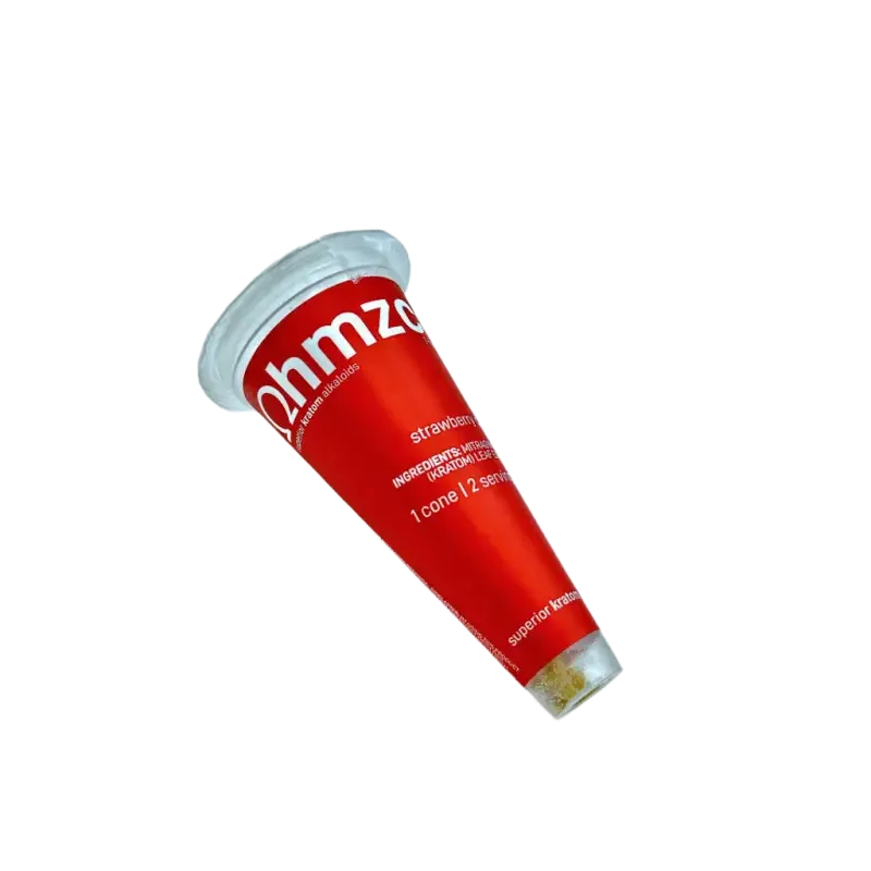 Exodus OHMZ Conez 1ct 35mg Strawberry for Pain Edibles