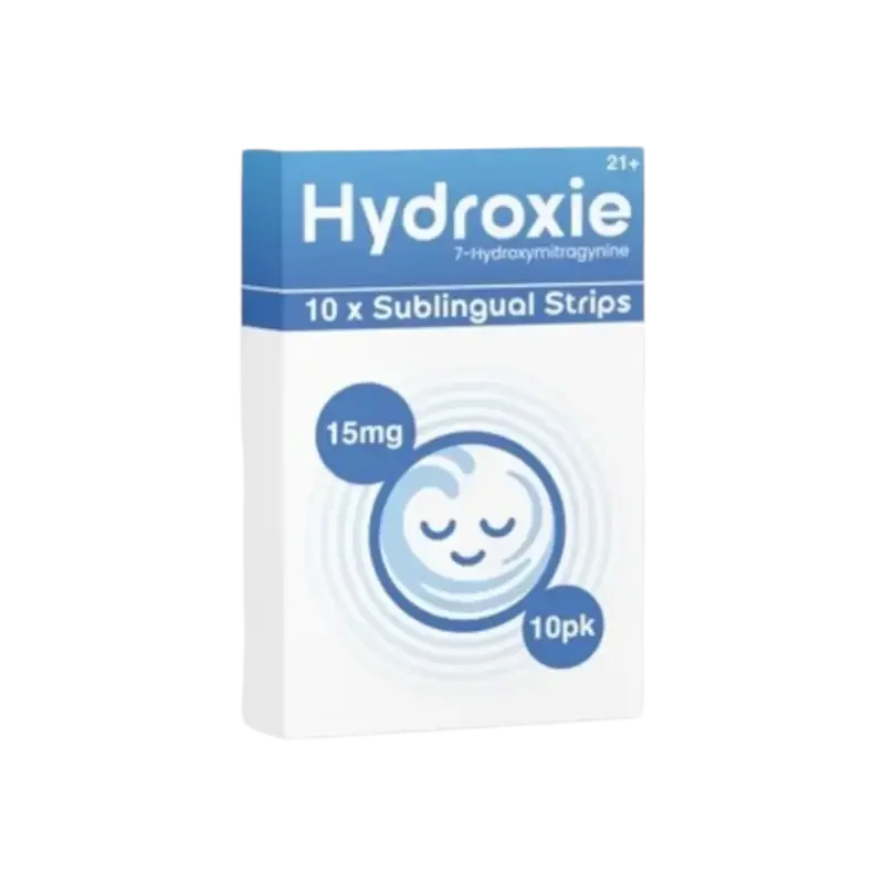 Hydroxie 10ct 7OH Sublingual Strips 15mg per Strip