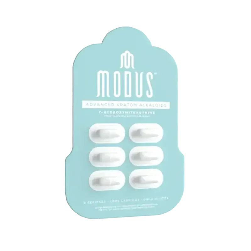 Modus 6ct 7OH Capsules – 10mg Each for Balanced Support