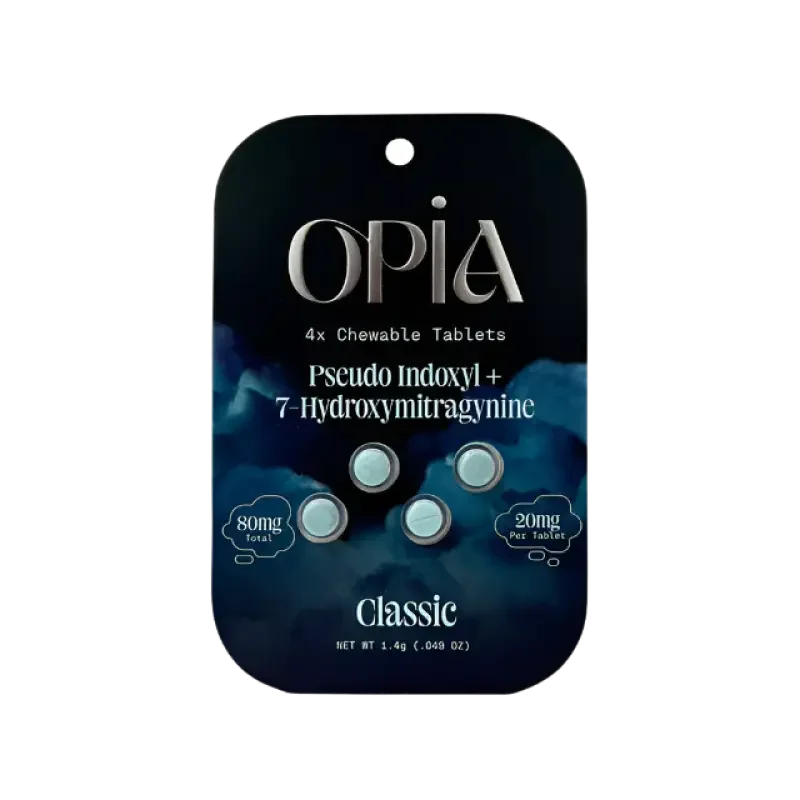 Opia 7OH Chewable Tablets Classic 20mg for Pain Relief