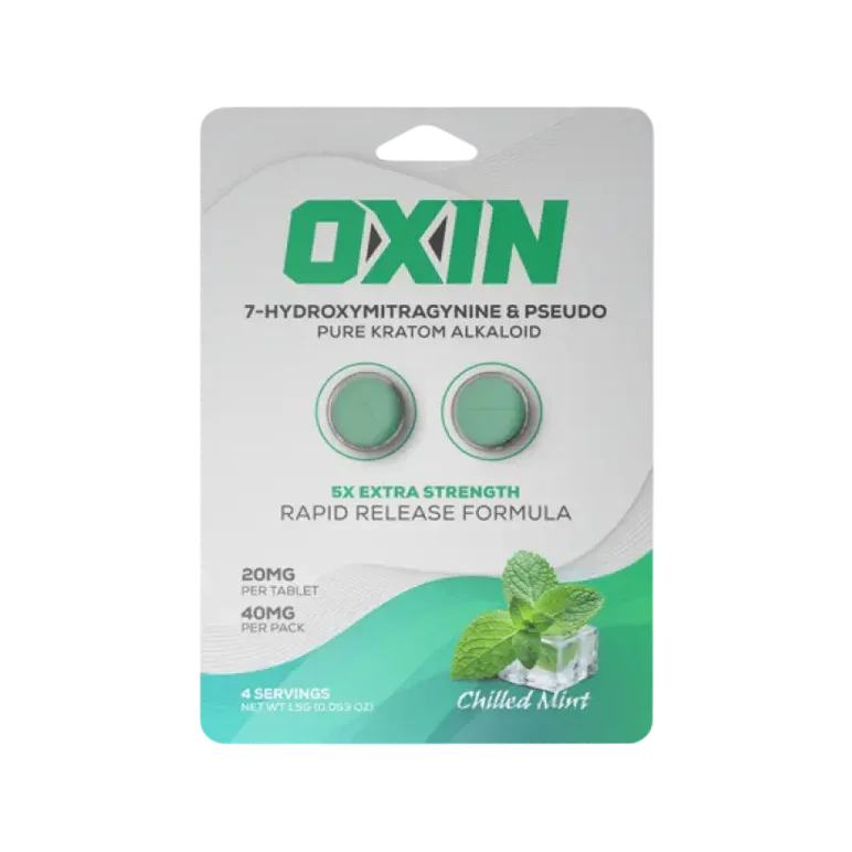 Oxin 2ct 7OH Chewable Tabs for Pain Relief